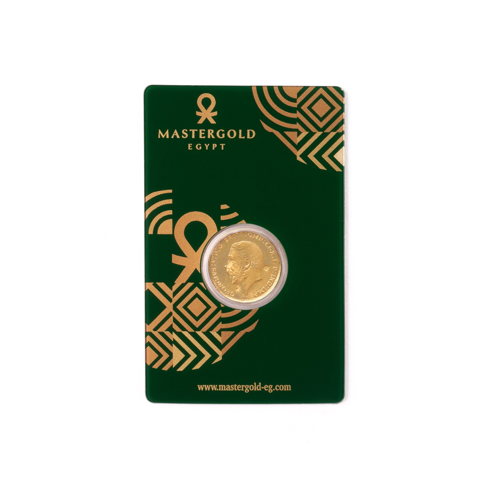 نصف جنيه ذهب - Master Gold Egypt